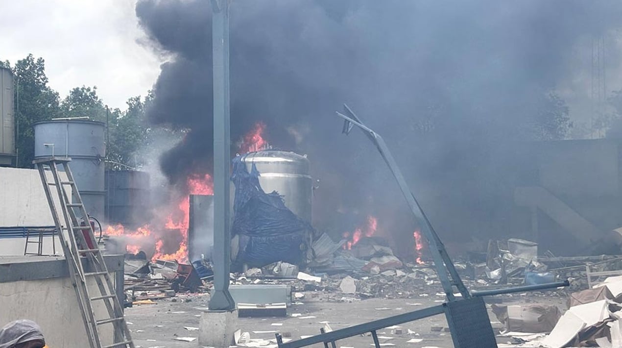 Telangana factory blast: Sigachi Industries denies reactor blast, plant ...