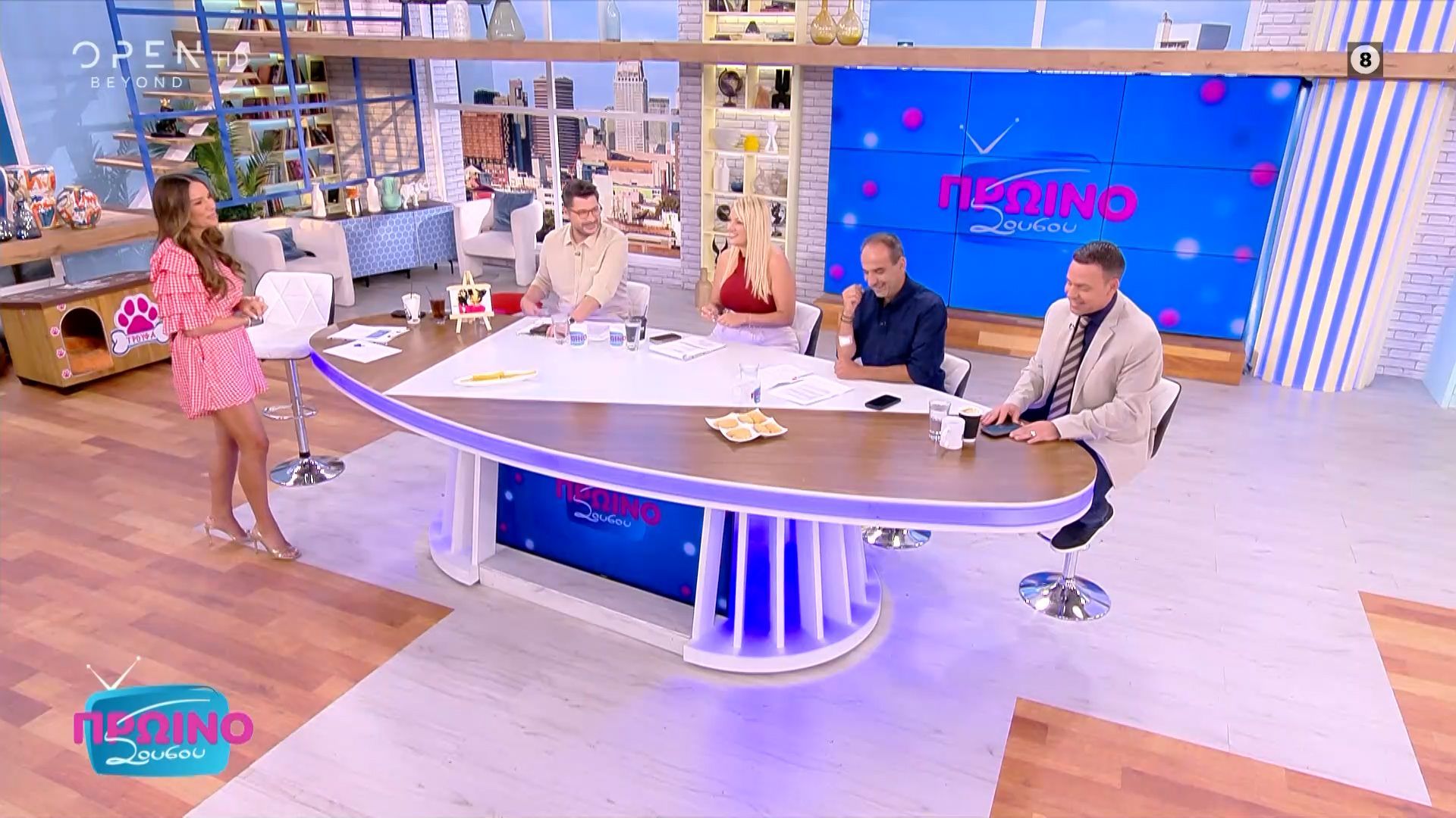 Τα συναισθήματά της για το τελος της σεζόν μοιράστηκε η Ελένη Τσολάκη ...