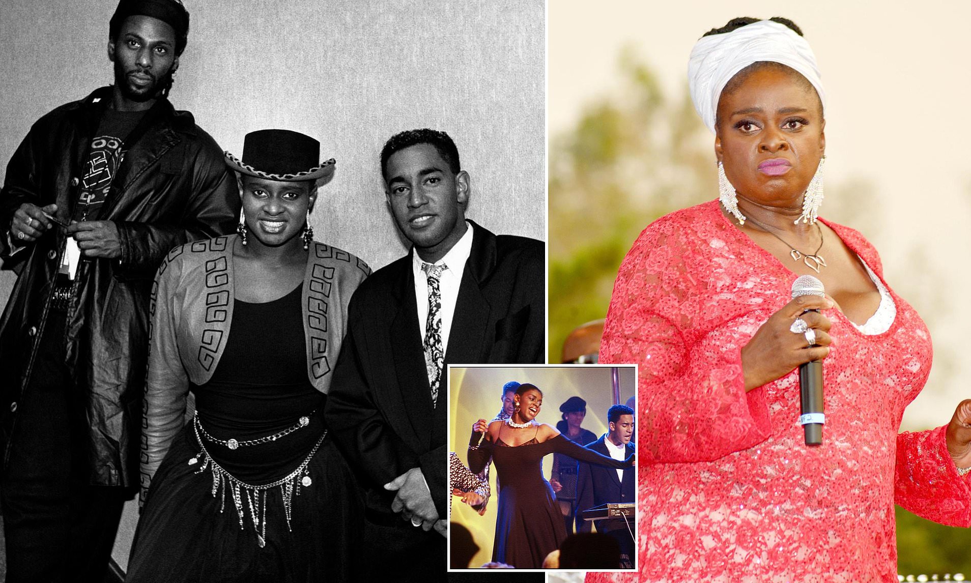 British singer from chart-topping 80s R&B group is arrested by ...