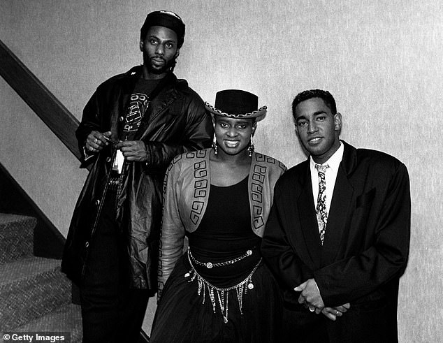 British singer from chart-topping 80s R&B group is arrested by ...