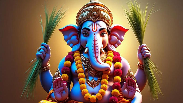 Why Durva Grass Is Offered To Lord Ganesha