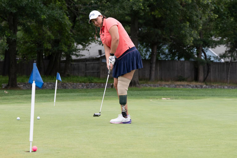 She has dreams of playing for the USA at the Paralympics, but first the ...