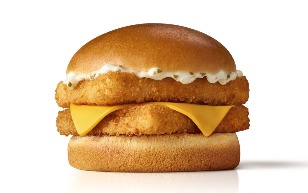 The Double Filet-O-Fish has finally arrived — but McDonald’s fans have ...