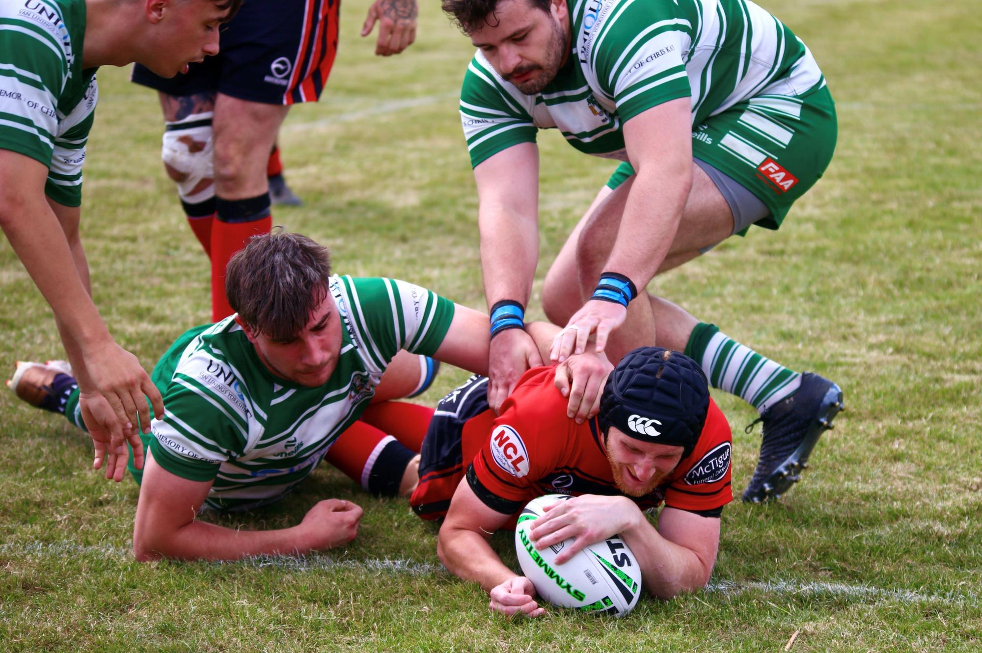 PICTURE GALLERY: 15 images as Normanton Knights enjoy 15-try romp ...