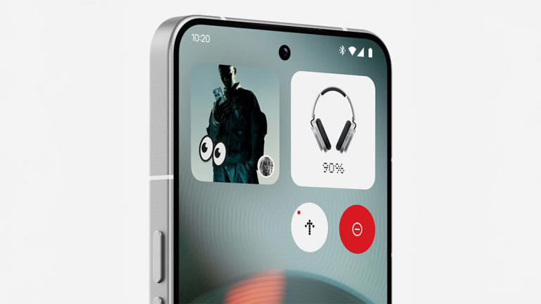 Nothing Phone (3) unveiled with new Glyph Matrix design, Snapdragon 8s Gen 4, quad-50MP cameras ...