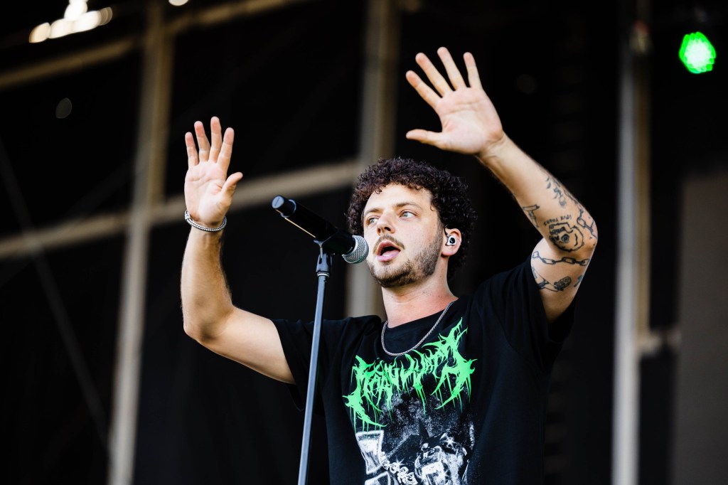 Bob Vylan say they’re being ‘targeted’ in statement after Glastonbury ...