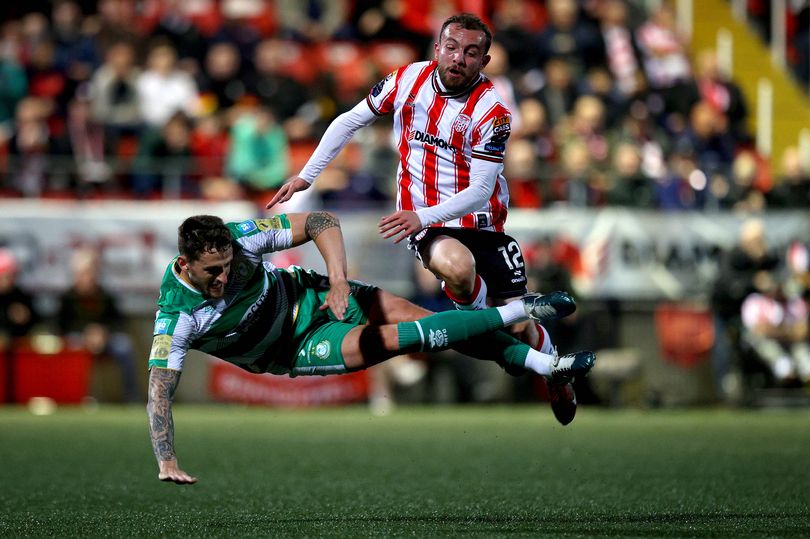 Derry City winger completes move to Scottish Championship side