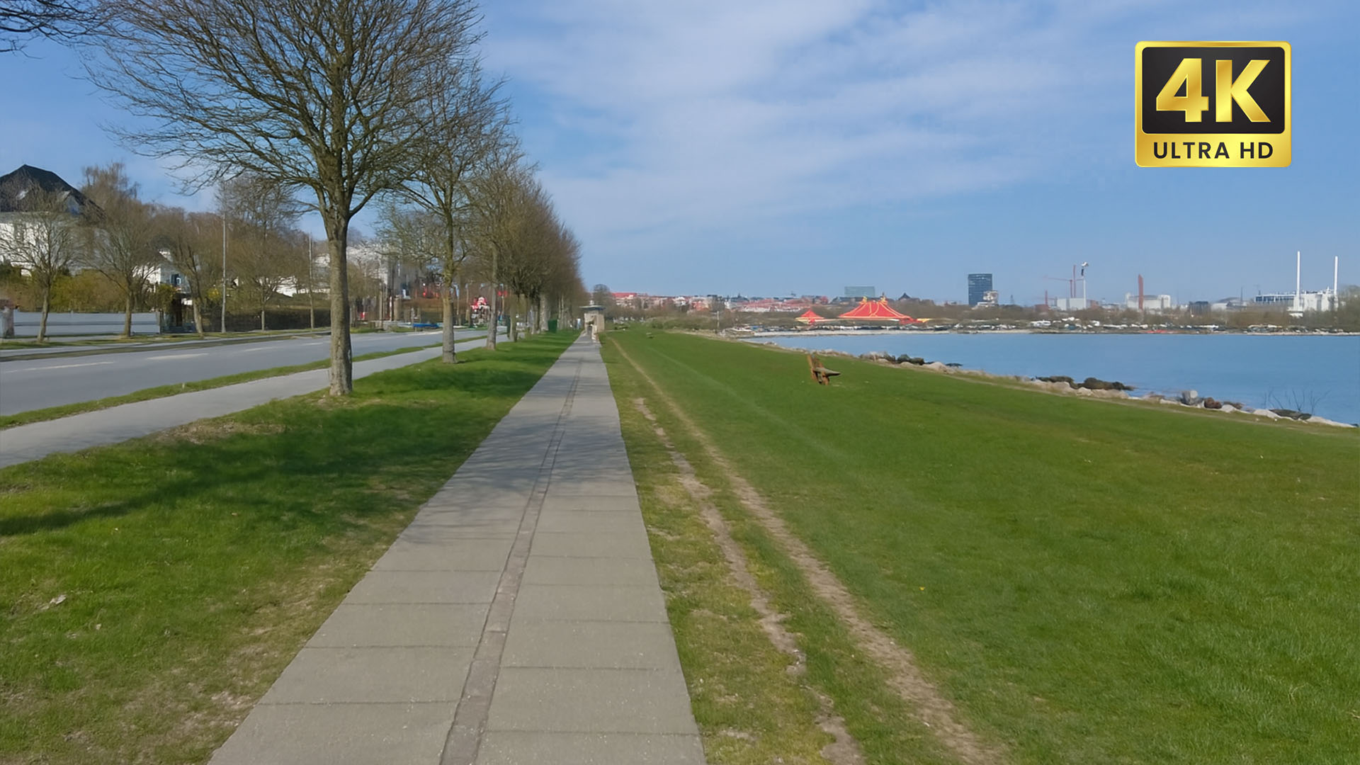 🇩🇰 Aarhus, Denmark – 4K Walking Tour Through the Heart of the City