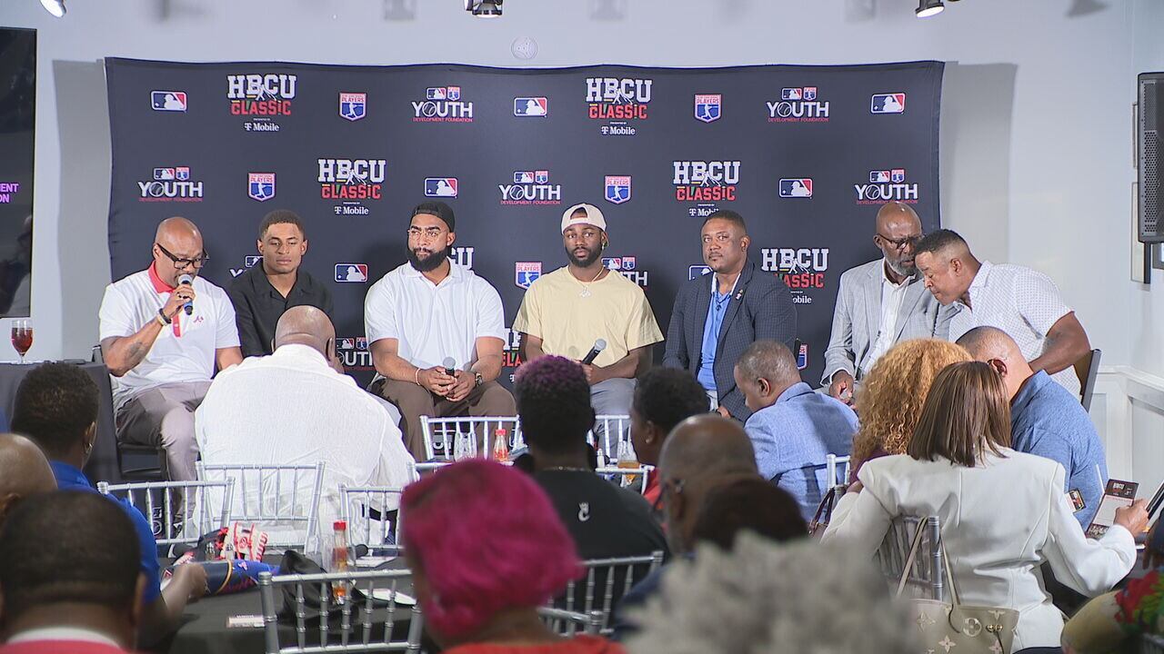 MLB Players Association, Atlanta Braves preview HBCU Swingman Classic