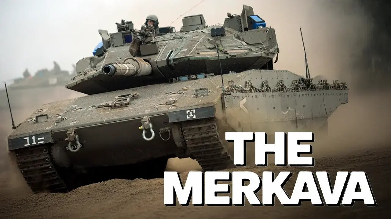 Inside Israel’s Urban Warfare Tank: How the Merkava Performs in Gaza