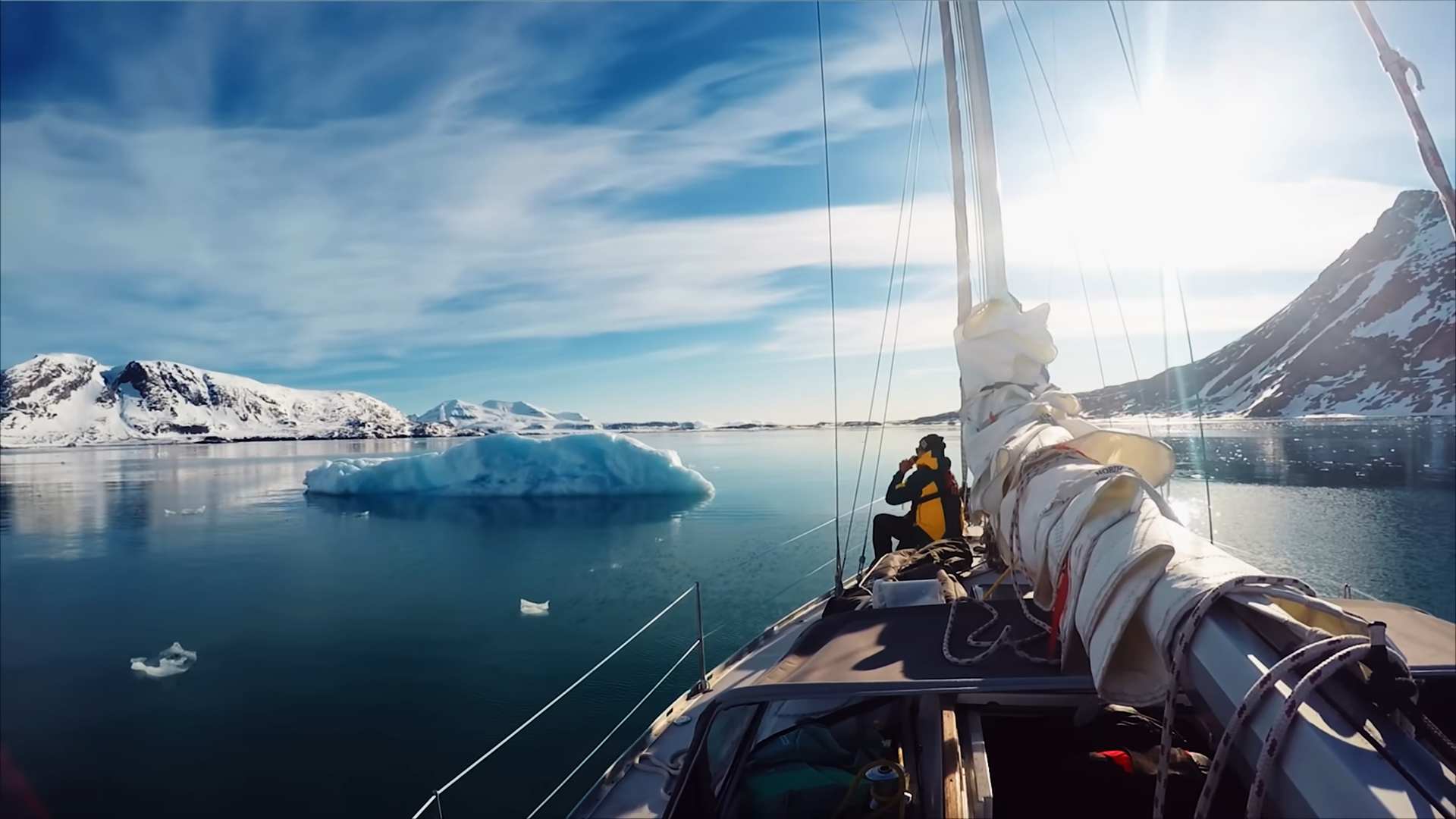 Left Everything Behind: Bought a Sailboat for Arctic Life