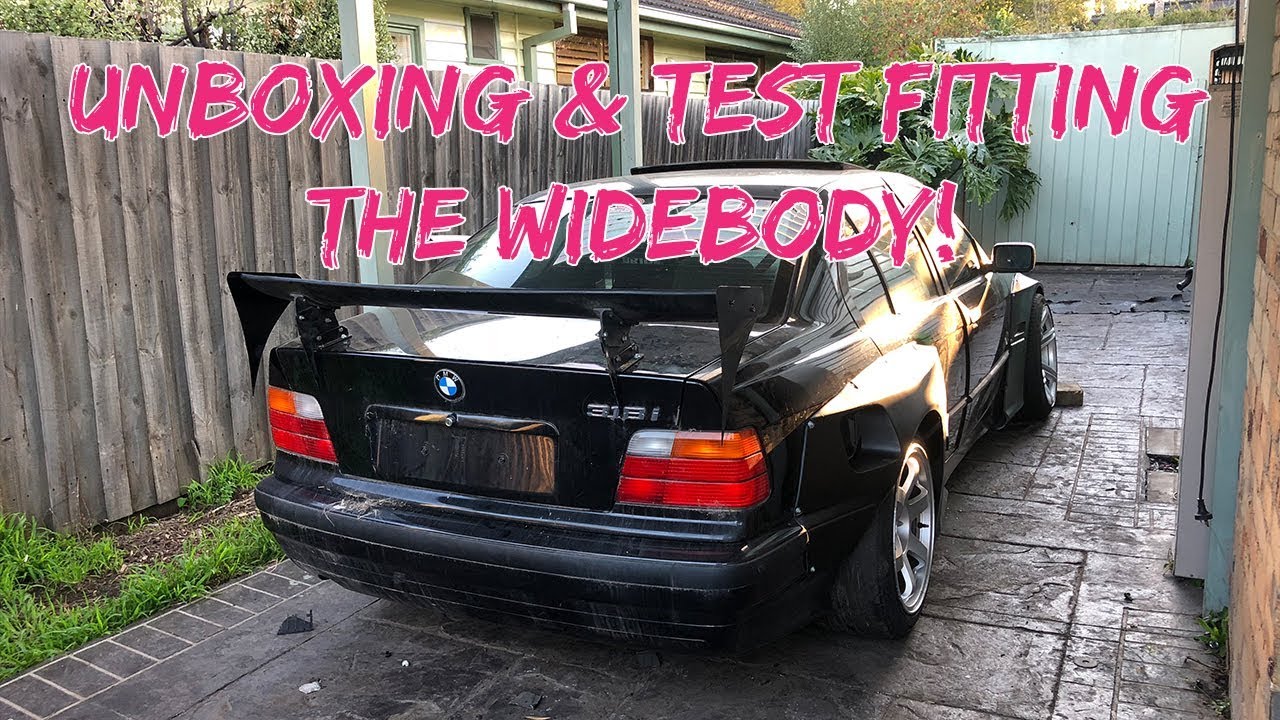 EP3: Unboxing & Fitting The Wide Body!