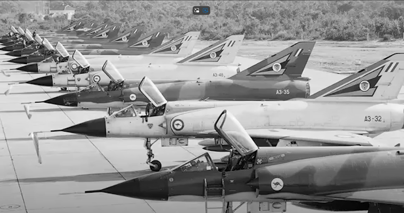 How Australia Took a Supersonic Leap With the Mirage III