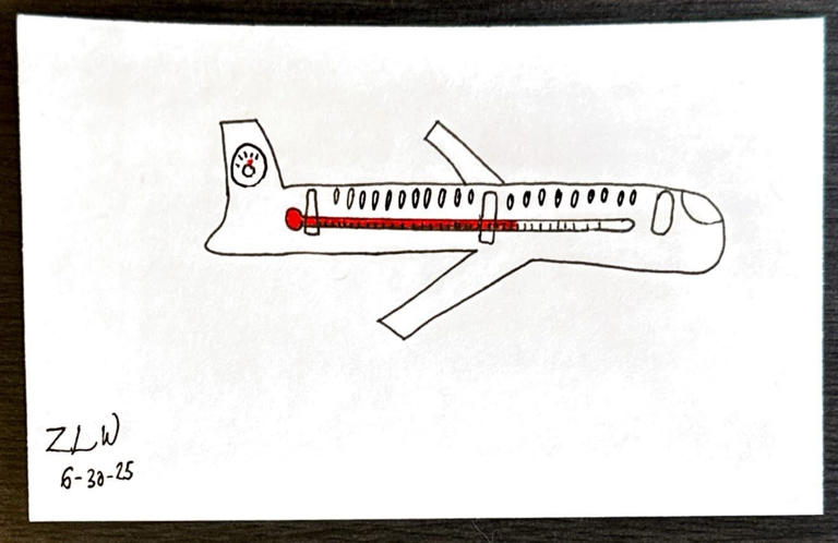 Should there be standard airplane cabin temperatures? | Cruising Altitude