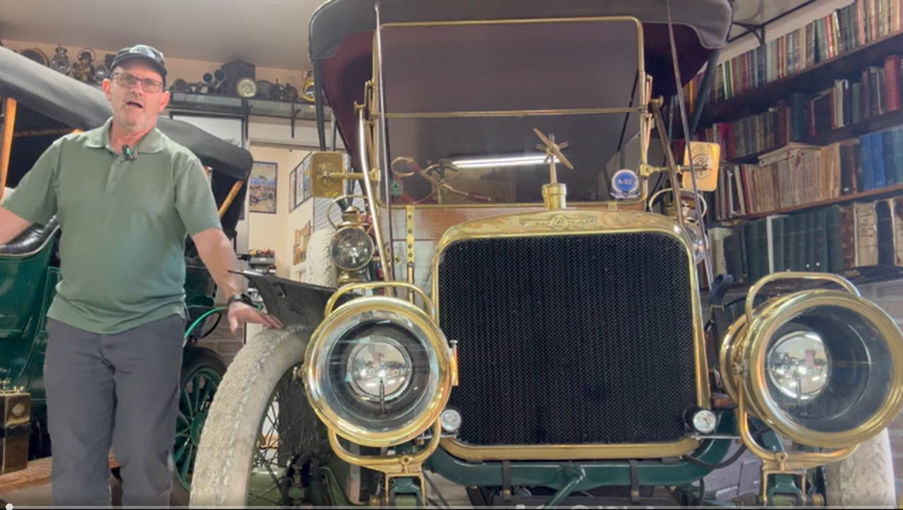 Full Engineering Review: 1907 Stevens-Duryea Big Six! Alan Travis With ...