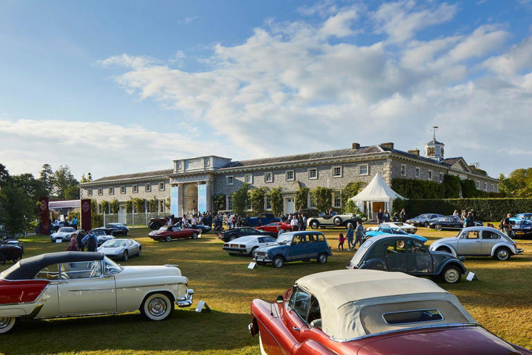 Cartier Style et Luxe: the world’s finest concours d'elegance at Goodwood