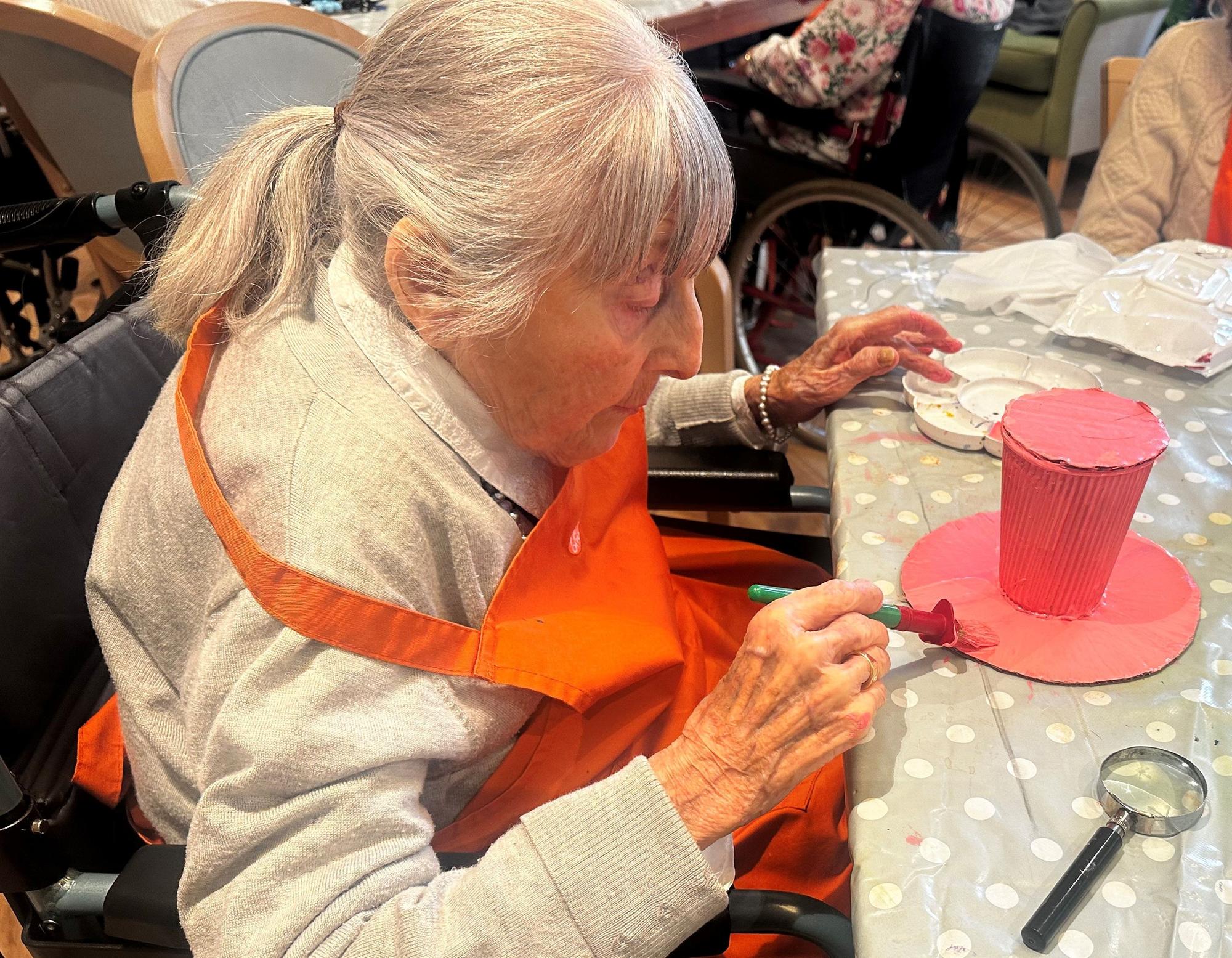 East Grinstead care home residents get creative for upcoming Mad ...