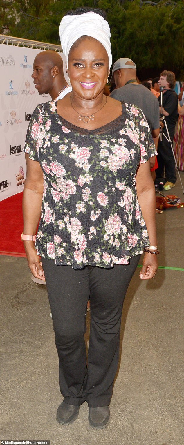 British singer from chart-topping 80s R&B group is arrested by ...