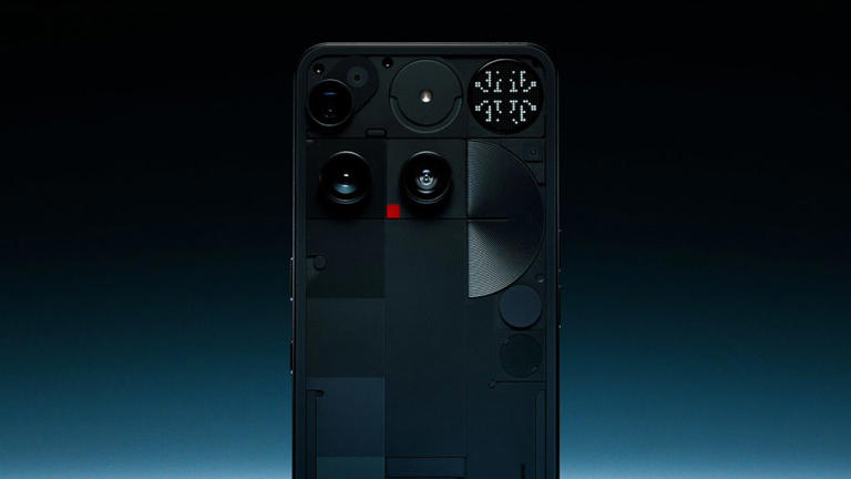 Nothing Phone (3) unveiled with new Glyph Matrix design, Snapdragon 8s Gen 4, quad-50MP cameras ...