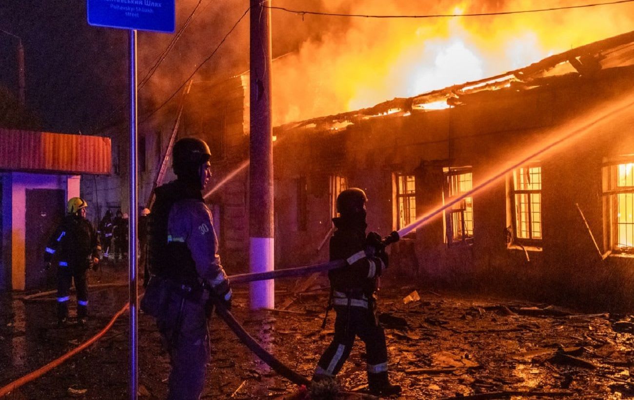 Fires, injuries, and destruction: Inside Russian drone attack on ...