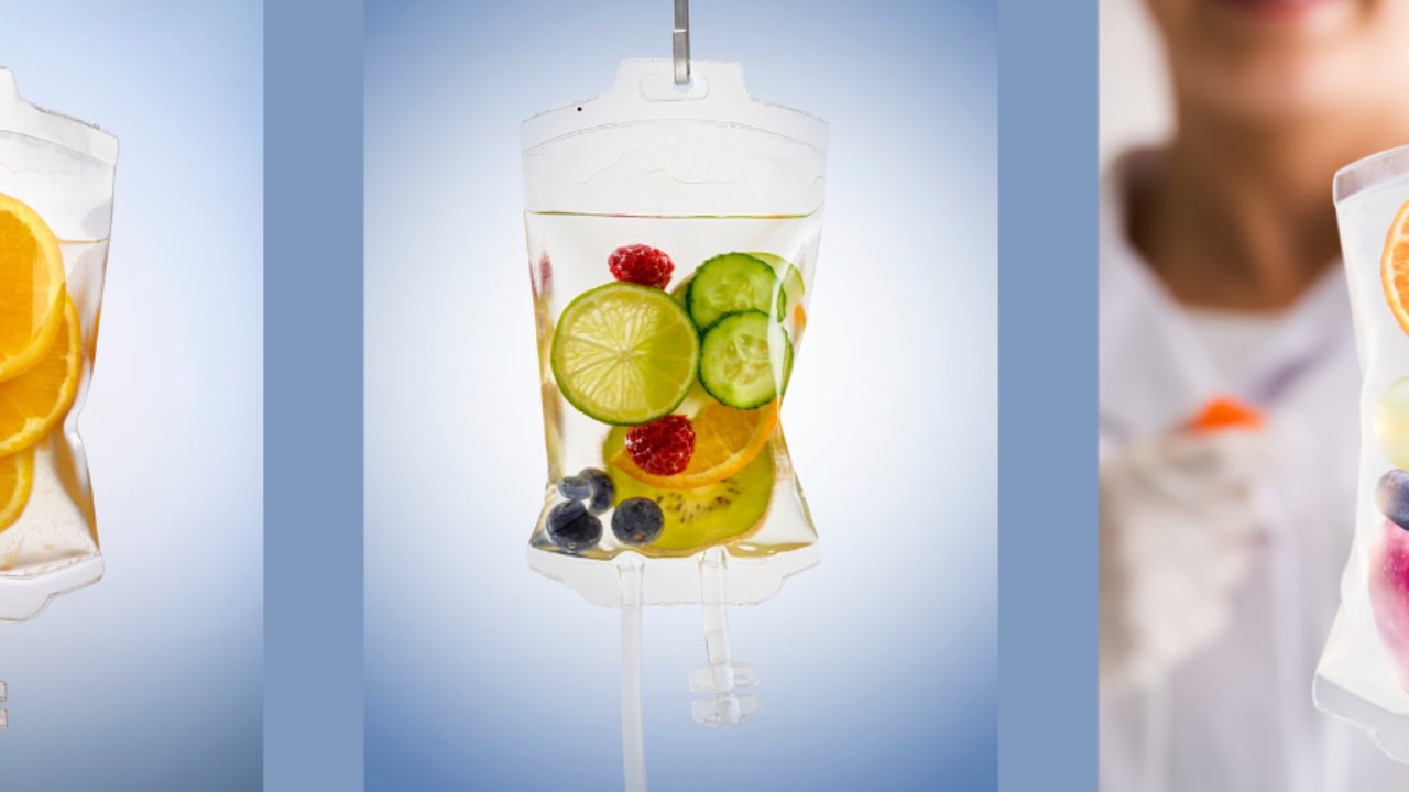 The Truth About IV Drips: Are They Better Than Food Or Supplements?