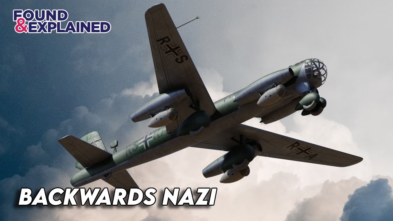 The Nazi Jet Bomber That Looked Like It Flew Backwards
