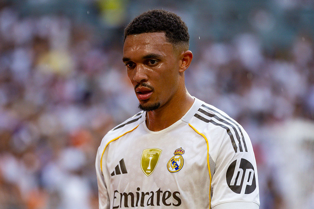 Trent Alexander-Arnold ‘horrible’ in training, claims Real Madrid teammate