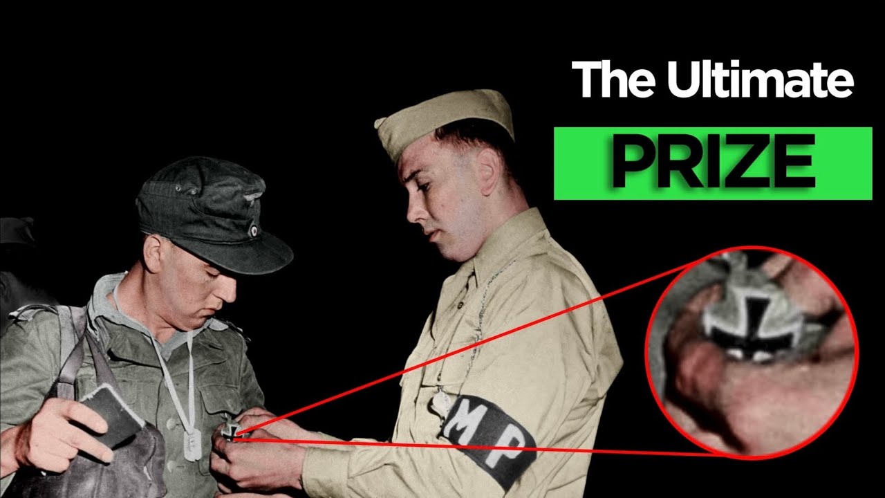 Top 10 German War Trophies Taken by U.S. Soldiers in WWII!