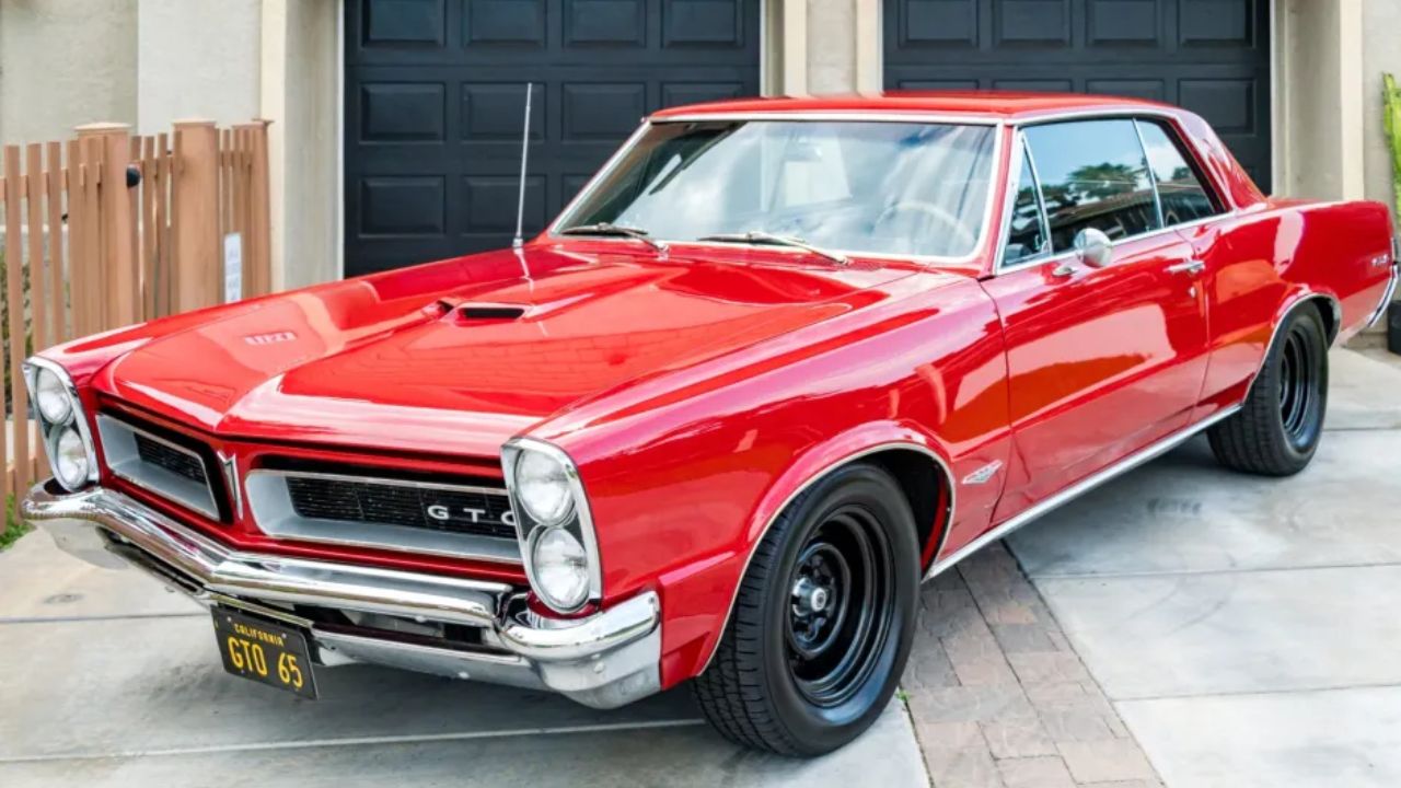 Why the ’65 GTO got all the credit—and deserved it