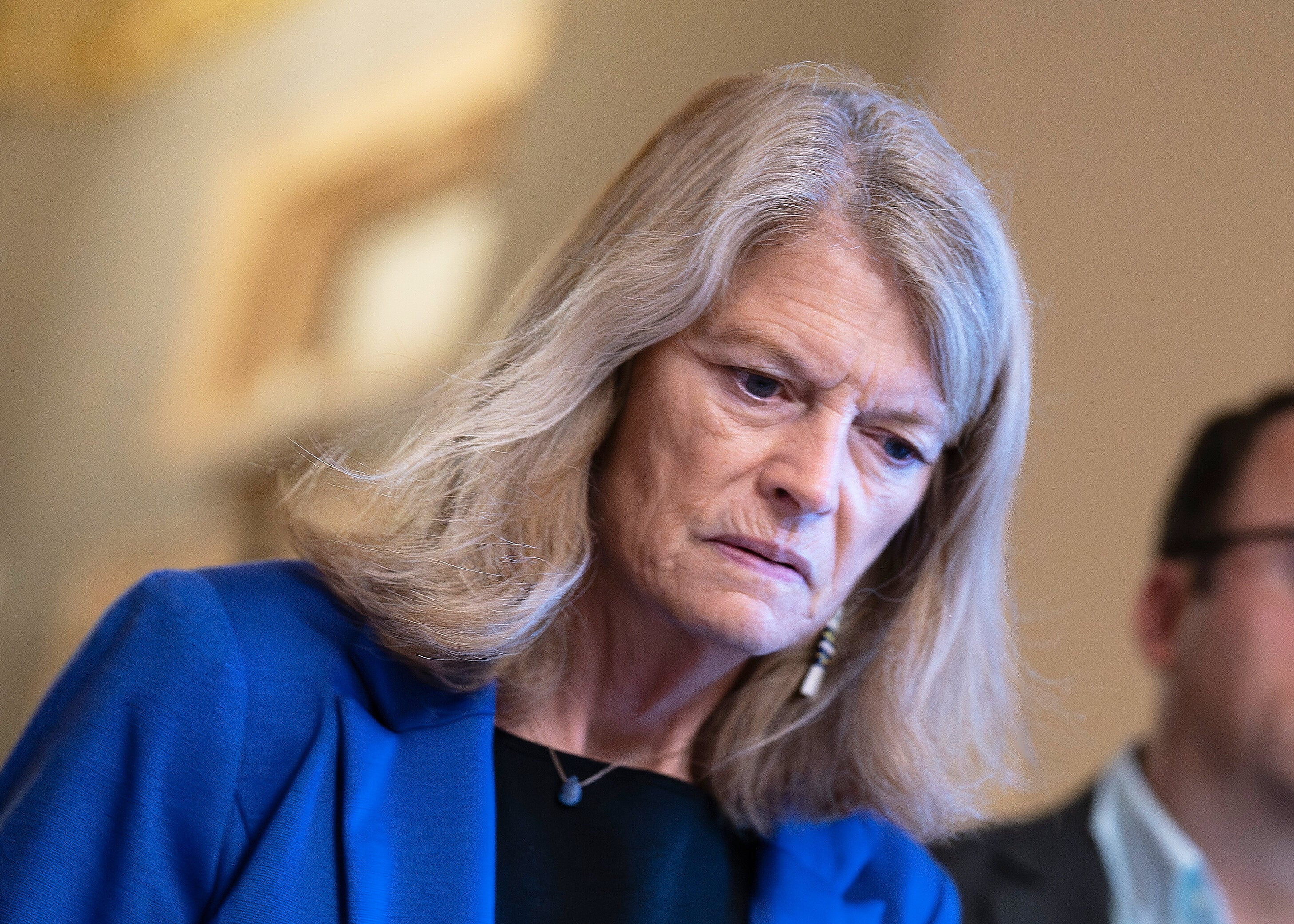 You Can't Look Away From Lisa Murkowski's 'Creepy' Death Stare At NBC ...