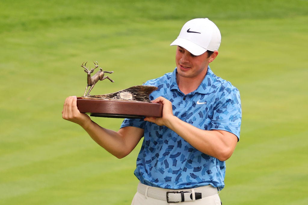 Tour winners Davis Thompson, Frank Lickliter lead Gator Bowl Pro-Am field