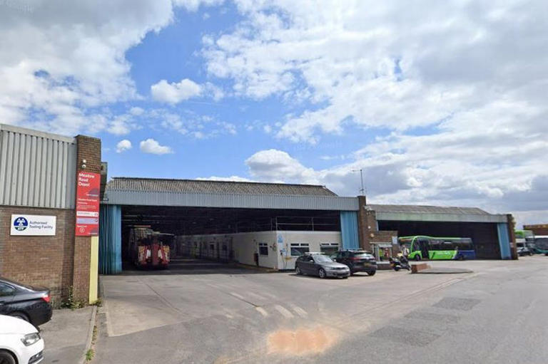 Trentbarton bus depot demolition gets go-ahead but work scaled down