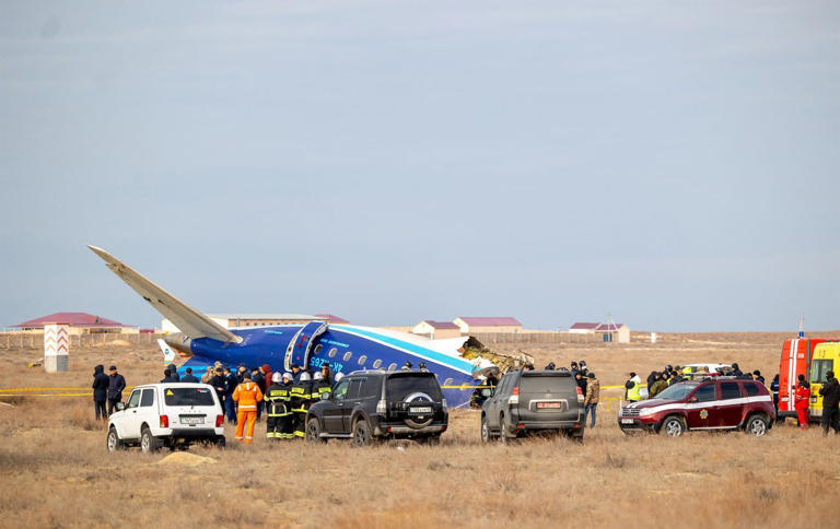 Russian military linked to AZAL plane crash near Aktau in anonymous ...