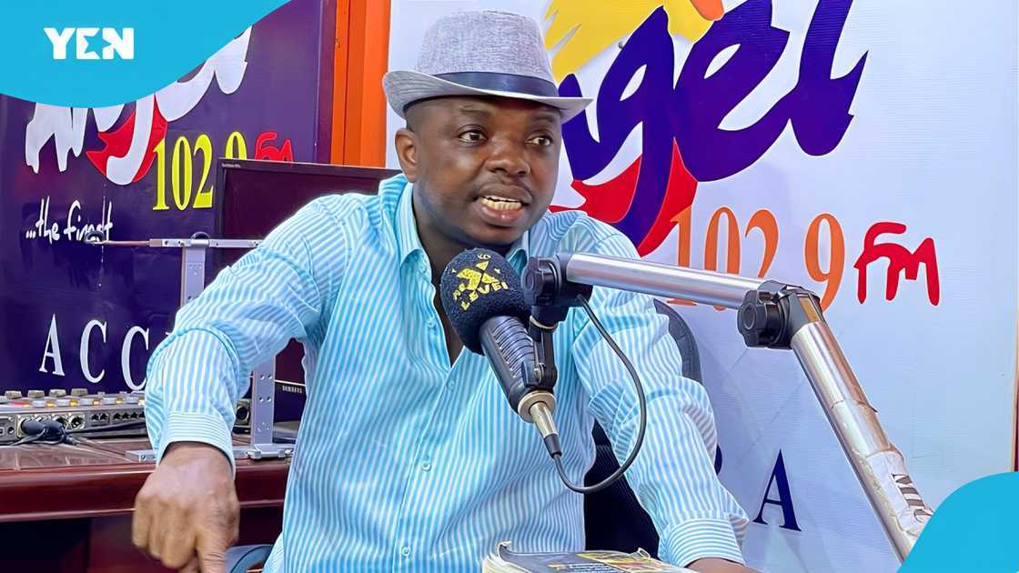 Abronye DC defiant, vows to continue holding government to account ...