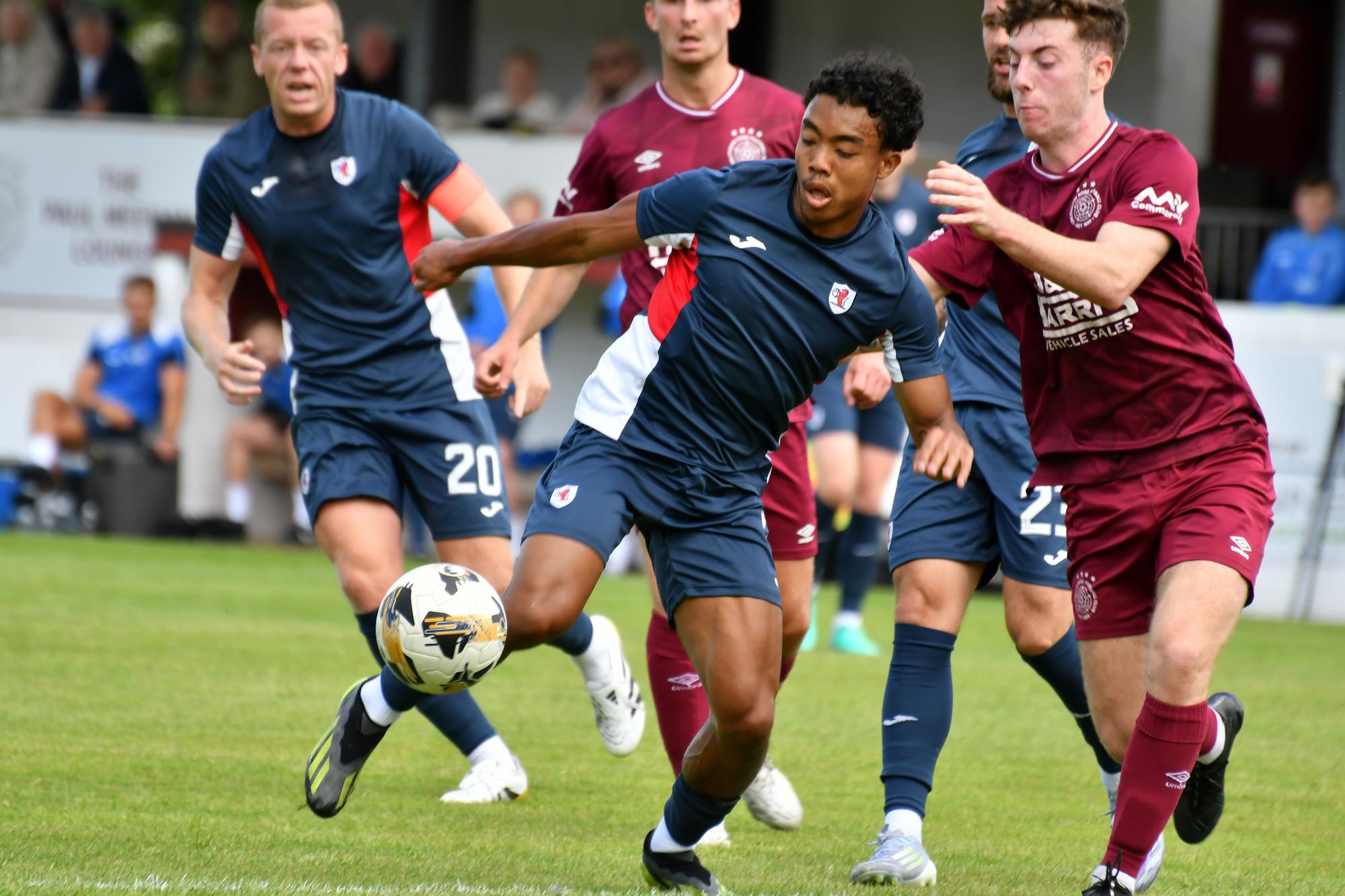 Raith Rovers getting into groove despite losing start to warm-up ...
