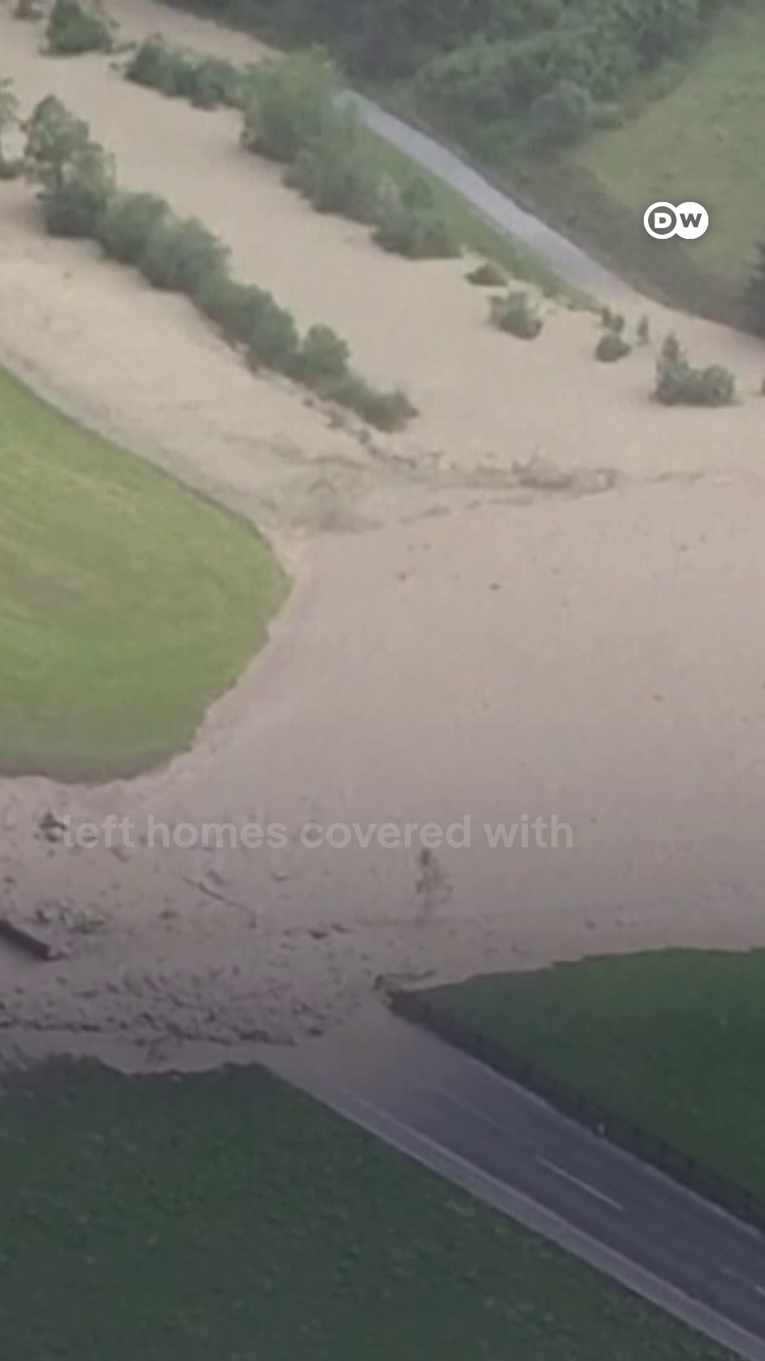Mudslide in Austria's Tyrol forces dozens to evacuate village