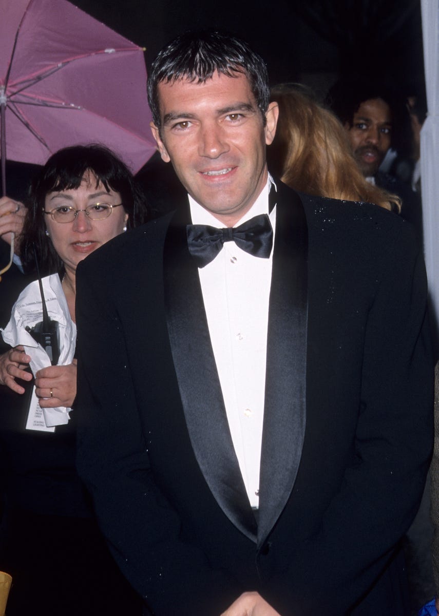 Antonio Banderas, tras rodar su película con Angelina Jolie en 2001 ...