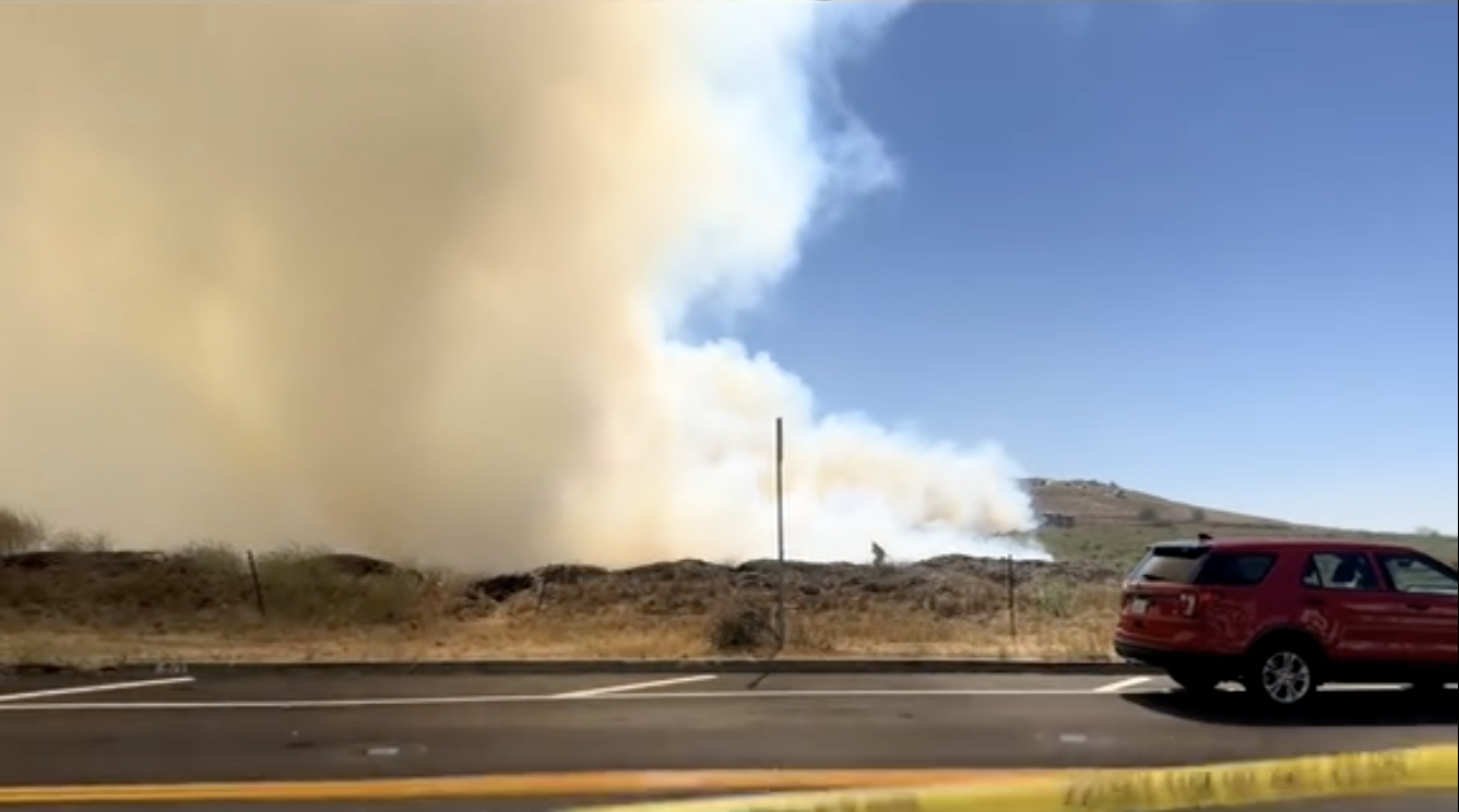 California Wildfires Scorch Across Riverside County