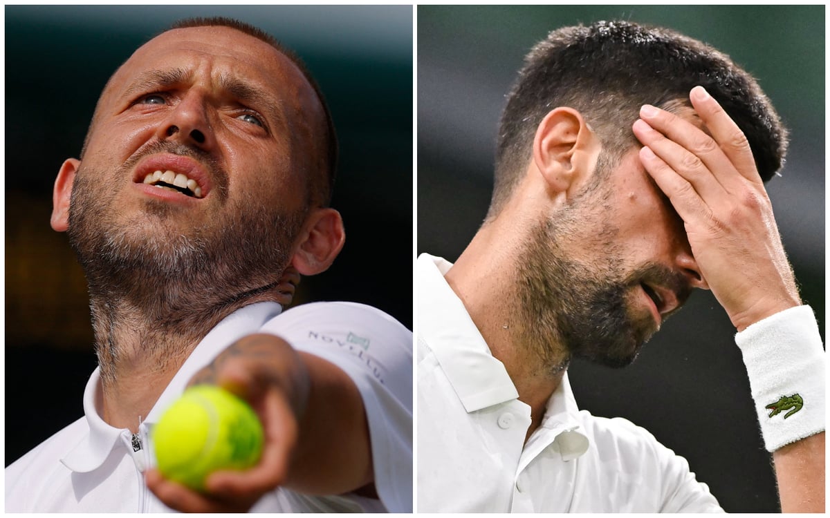 Dan Evans vs Novak Djokovic: Brit looks to extend his 'invincible ...