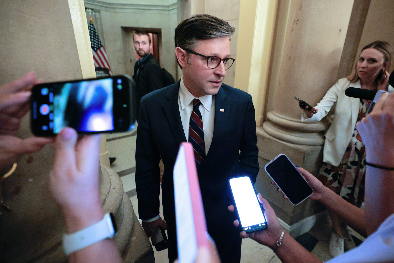 House debates Trump's agenda bill and Pentagon pauses Ukraine shipment ...