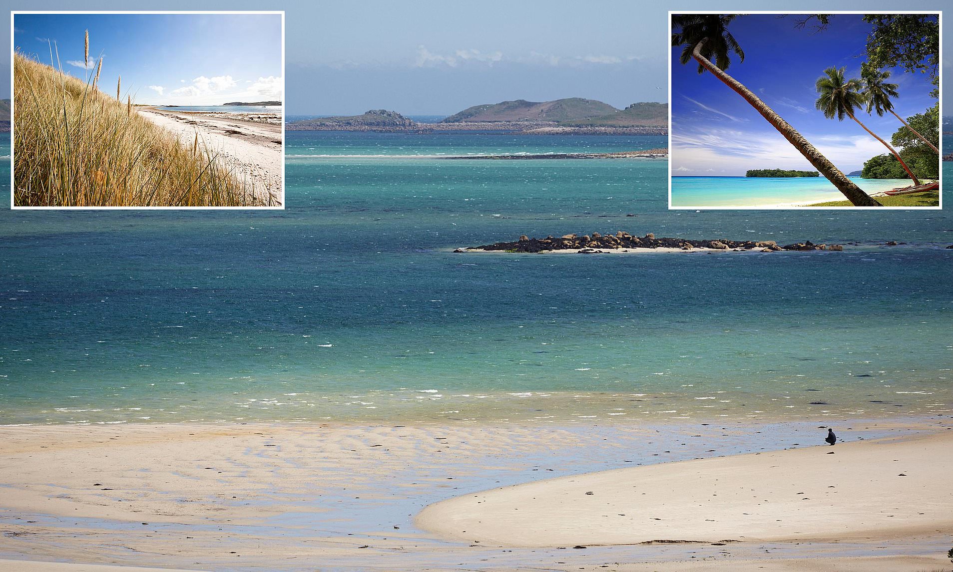 Beach branded the 'English Seychelles' named UK's prettiest