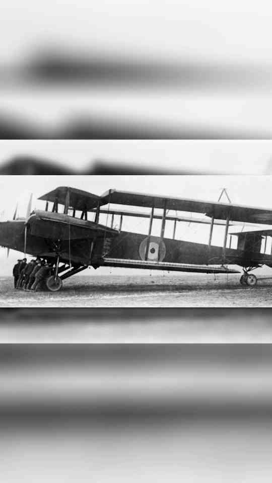 Rolls-Royce Eagle Engine - Upgrade for Aircraft Performance