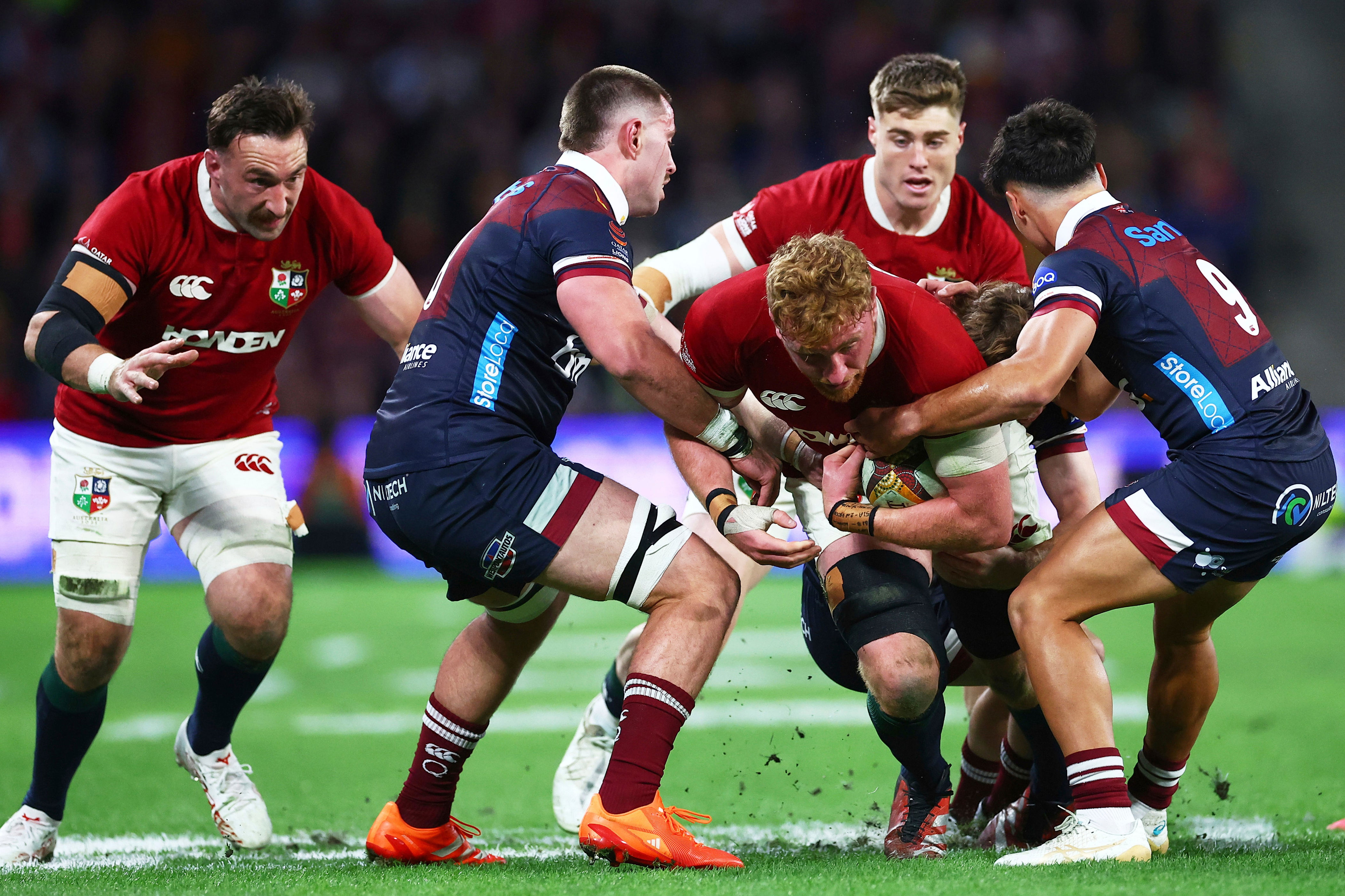 British and Irish Lions vs Queensland Reds live: Result and reaction ...