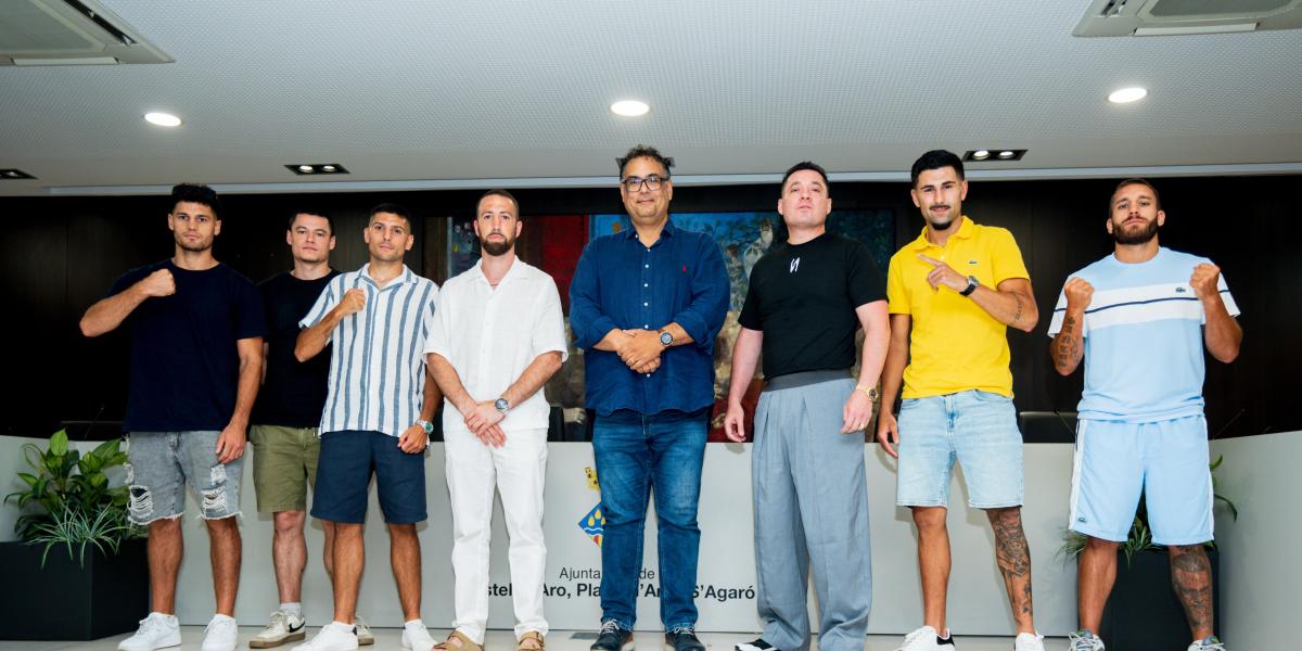 Platja d’Aro respira el mejor boxeo con el plato fuerte del Campeonato ...