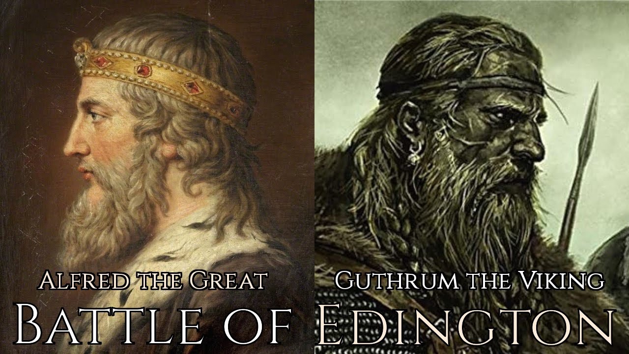 Alfred the Great vs. Guthrum | Battle of Edington 878 documentary