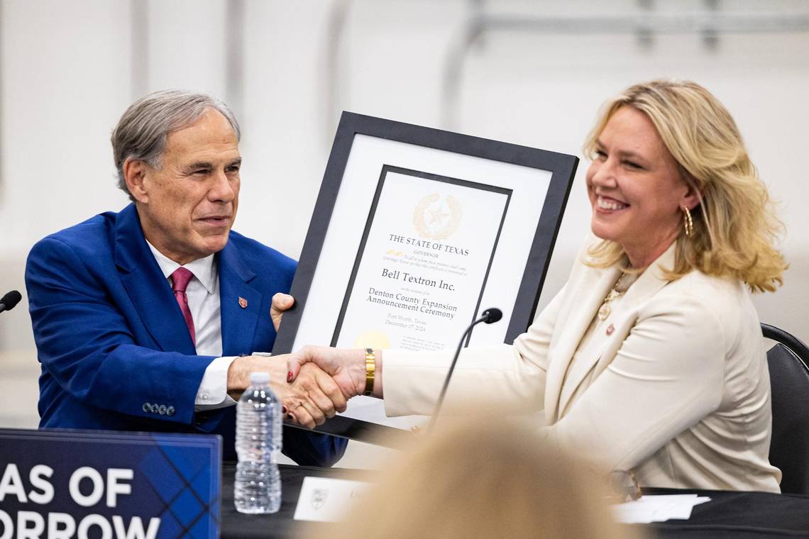 What to know about Bell's new $632 million helicopter factory in Fort Worth