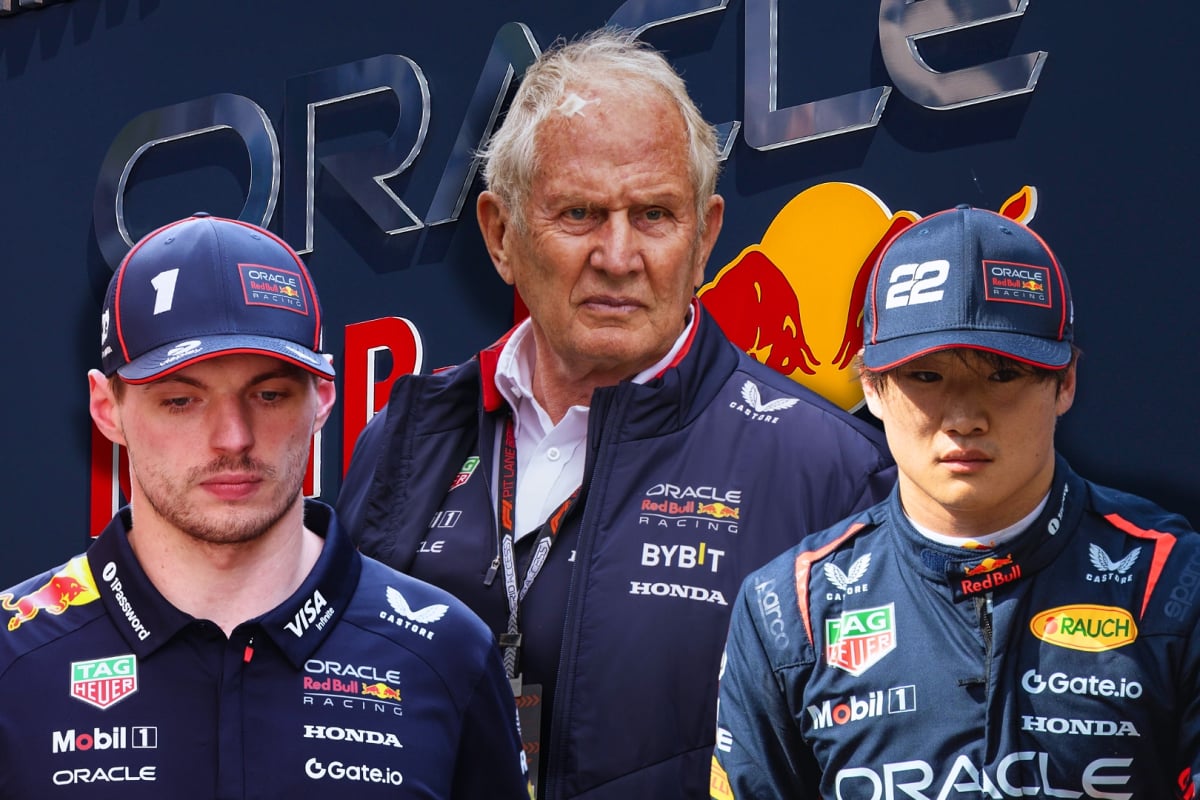 Red Bull F1 chief admits 'intensive' talks over key driver future