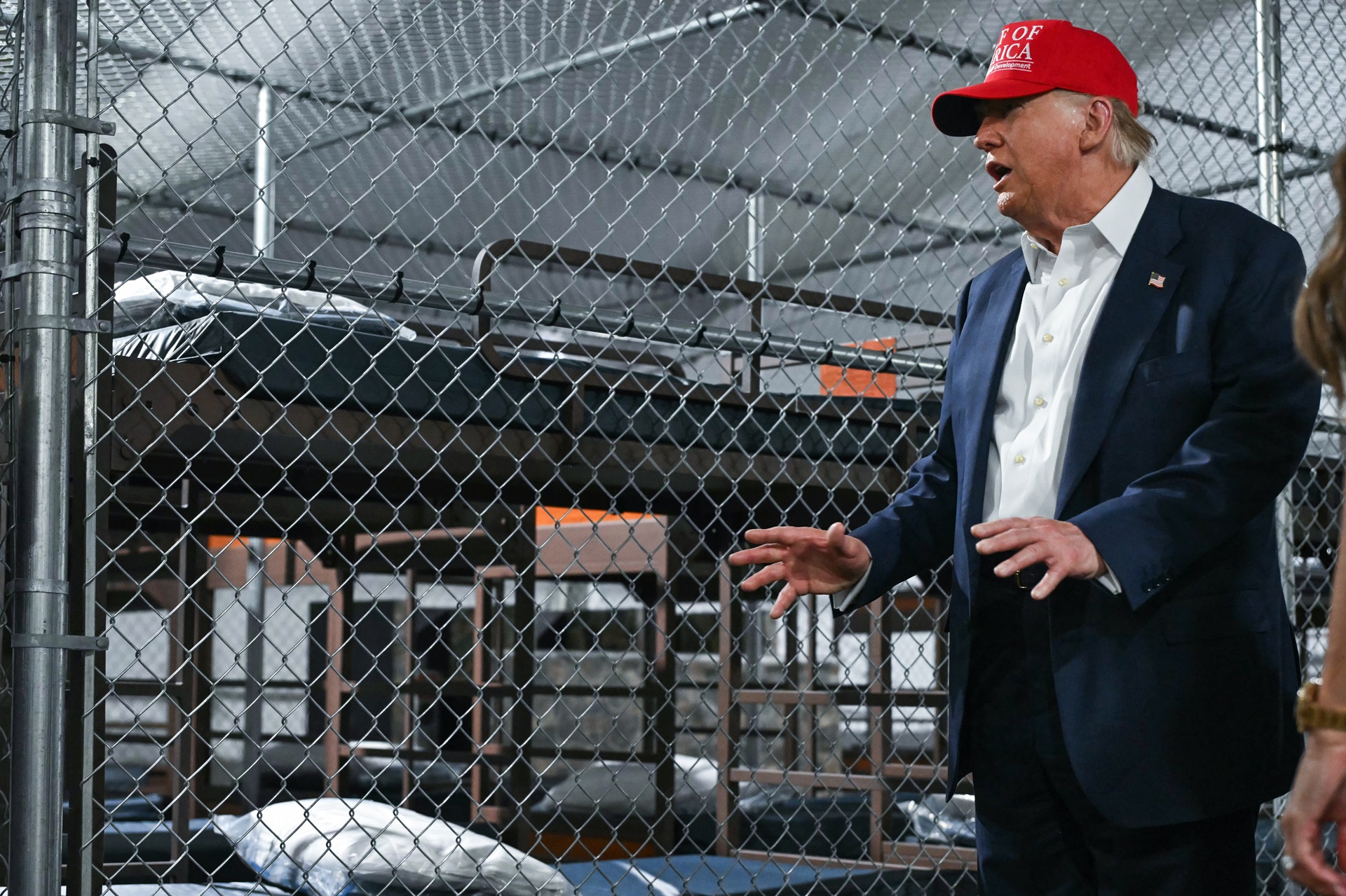 Discover Alligator Alcatraz: Trump's new prison for immigrants