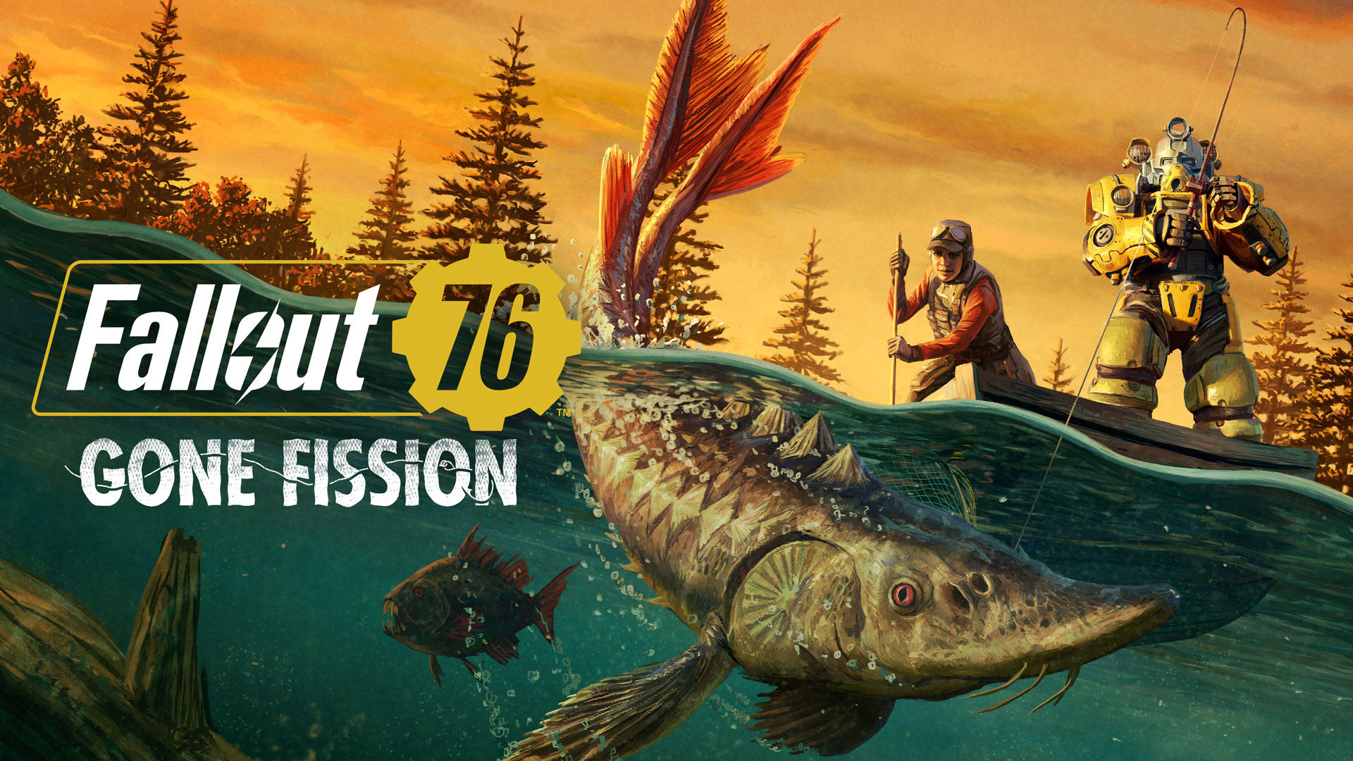 Fallout 76: Gone Fission - Official Launch Trailer | Xbox Games ...