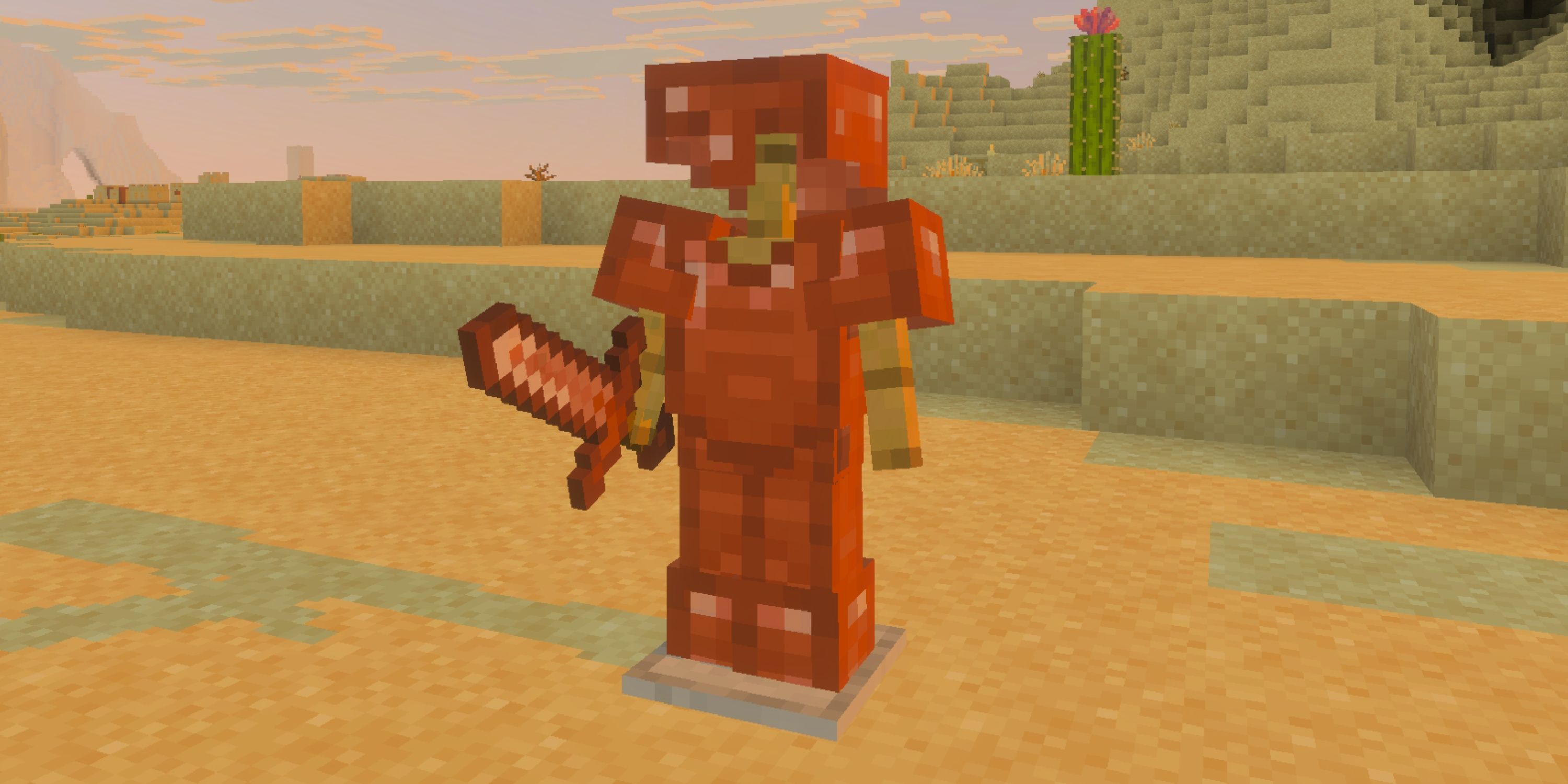 How to Craft Copper Equipment in Minecraft